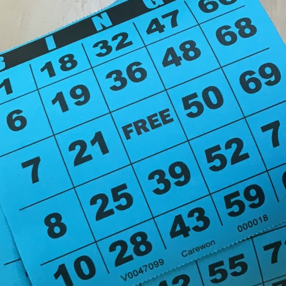 Other | Blue Bingo | Poshmark